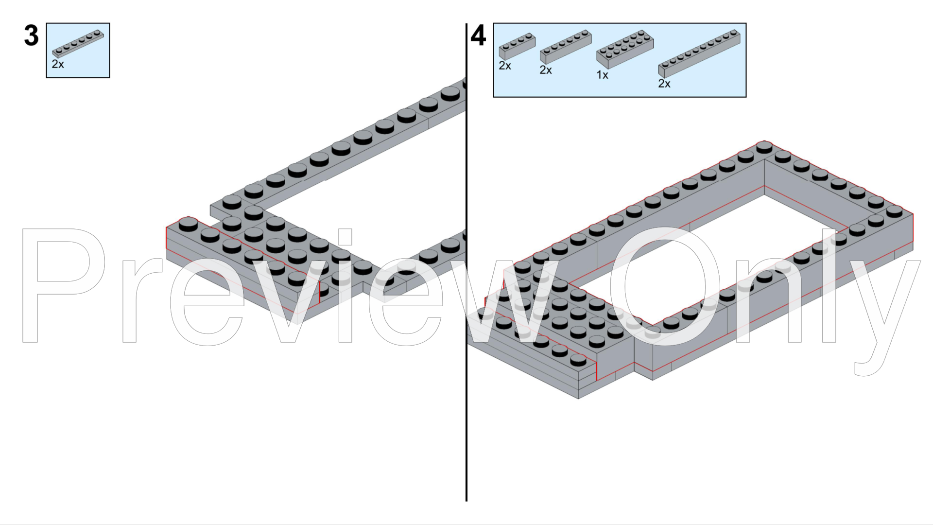LEGO MOC Street view by xiaowang | Rebrickable - Build with LEGO