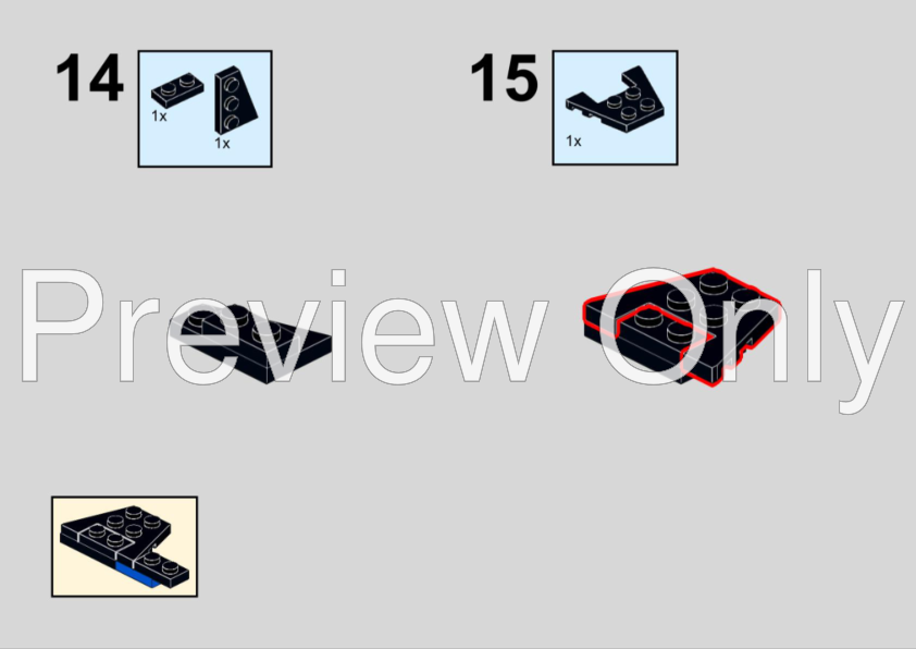 LEGO MOC 8x8 Anti-Tank wheeled armored vehicle (30343 + 30657) by ...