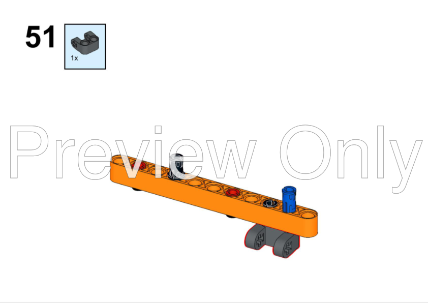 LEGO MOC 42180 - FrontEndLoader by ale0794 | Rebrickable - Build with LEGO