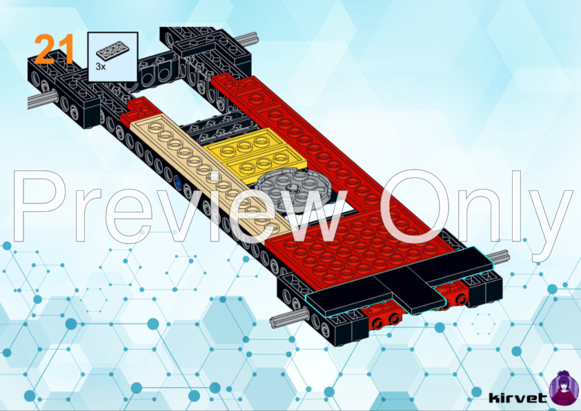 LEGO MOC 10321 DeVille 321 Roadster by Kirvet | Rebrickable - Build ...