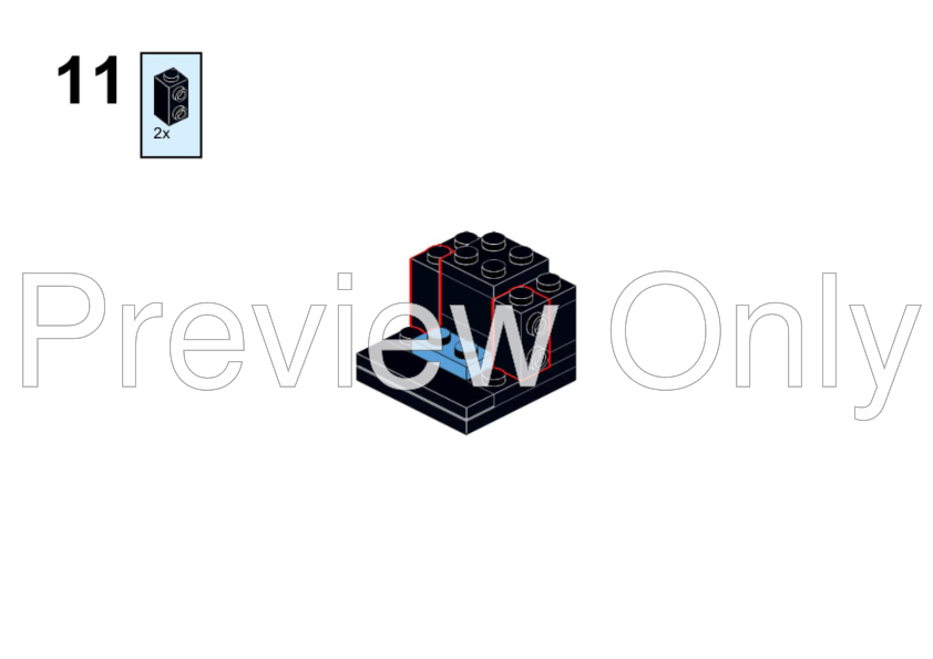 LEGO MOC Conan O'Brien Brickheadz by flavorbricks | Rebrickable - Build ...