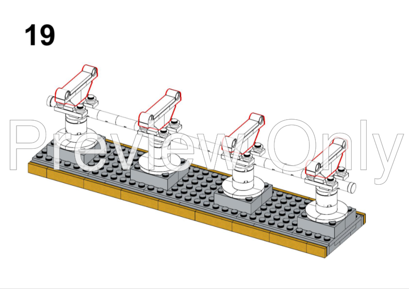 LEGO MOC ROLLERCOASTER - HYPERIA - Thorpe Park by Coasters.bricks ...