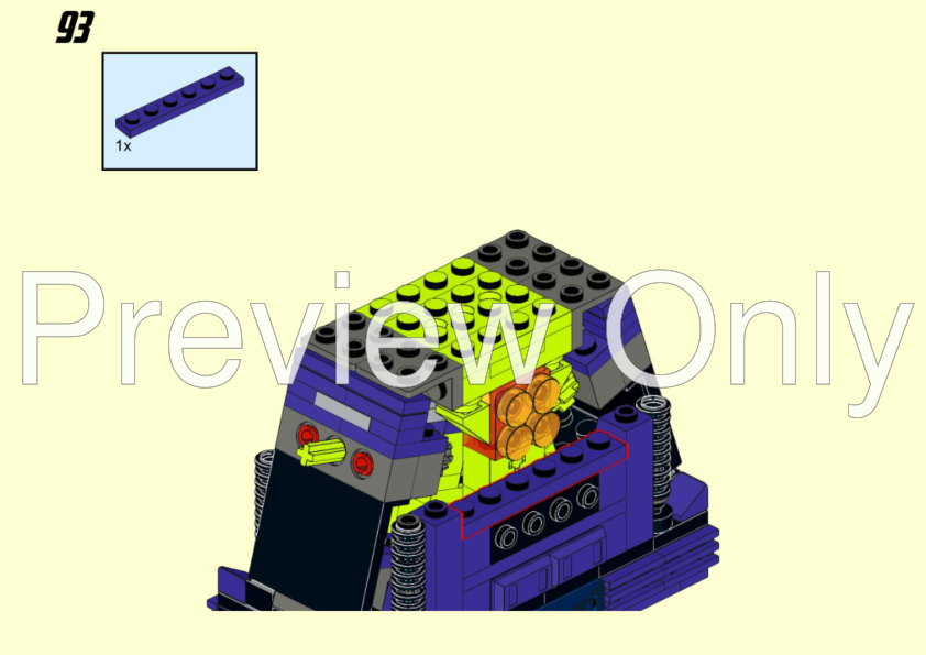 LEGO MOC Sentinel from X-Men - Up-Scaled Minifigure Modification by ...