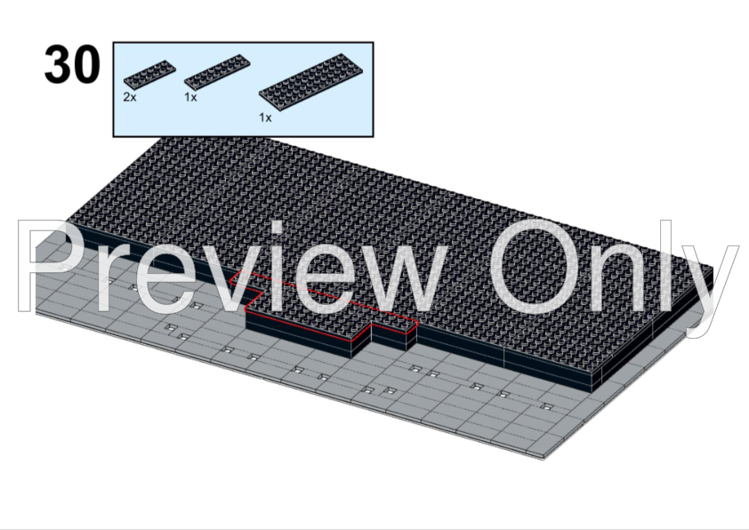 LEGO MOC Stage by ModulAREbricks | Rebrickable - Build with LEGO