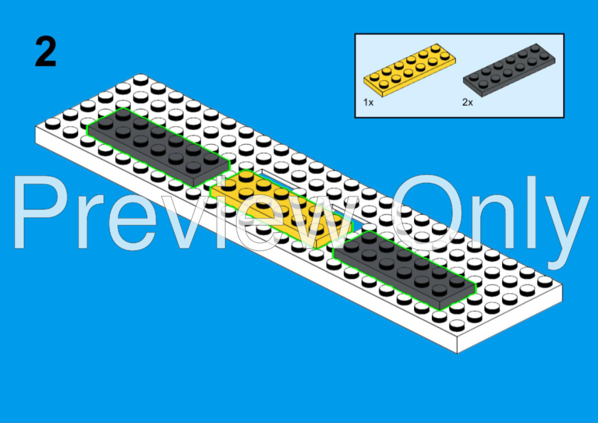 LEGO MOC-182446 7938 RC steam train and station that i use during ...