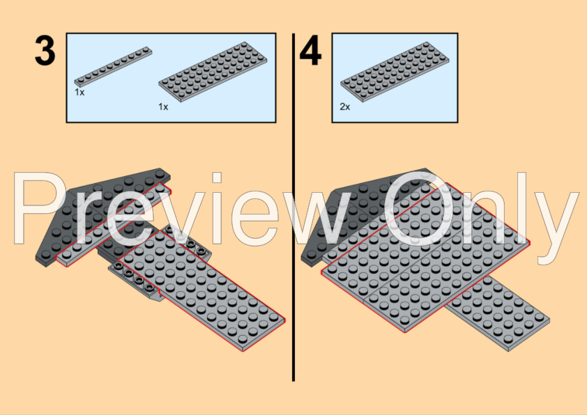 LEGO MOC 75346 - 75347 ISP37 - Vaders Lava Speeder by the_bricked_cave ...