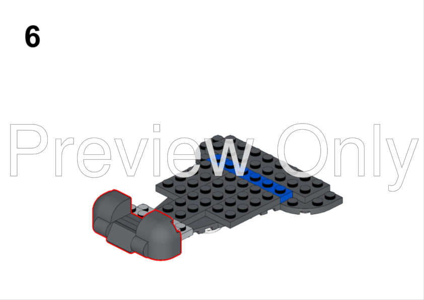 LEGO MOC CIS Troop Carrier (Platoon Attack Craft) by OrchardBuilds ...