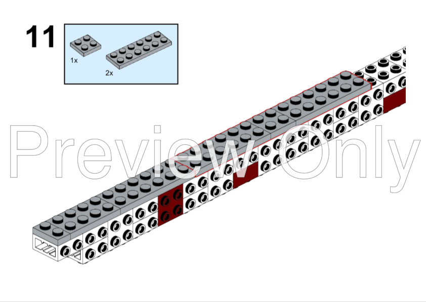 LEGO MOC LNG Carrier - CSM002 by Captain.Studless | Rebrickable - Build ...
