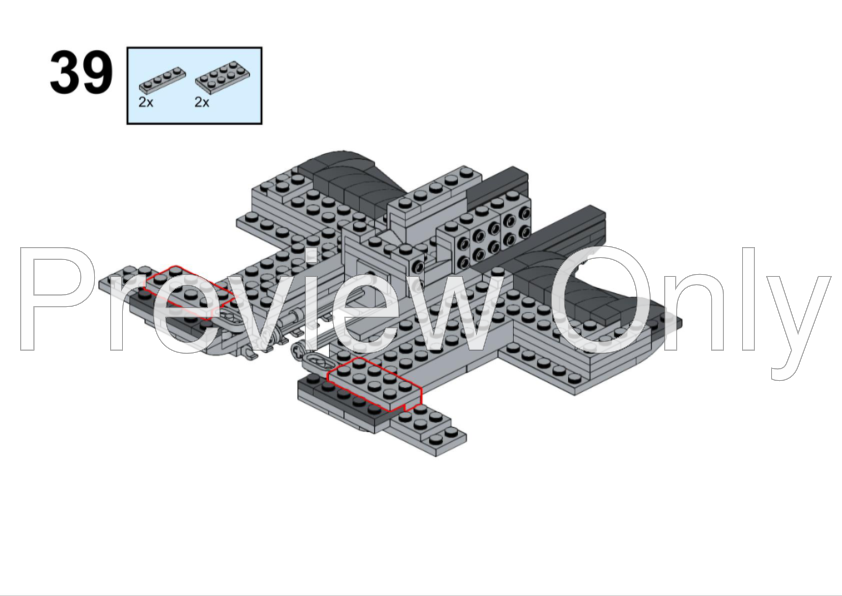LEGO MOC Heinkel He-111 H-16 (1942) - twin engine bomber 1:35 by Soiij ...