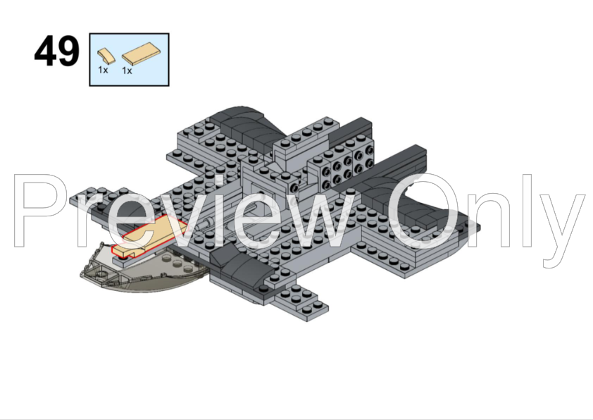 LEGO MOC Heinkel He-111 H-16 (1942) - twin engine bomber 1:35 by Soiij ...