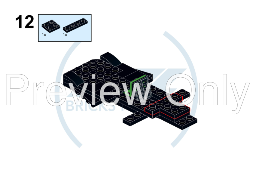 Lego Moc F1 Kick Sauber C44 By Pit Lane Bricks Factory Rebrickable