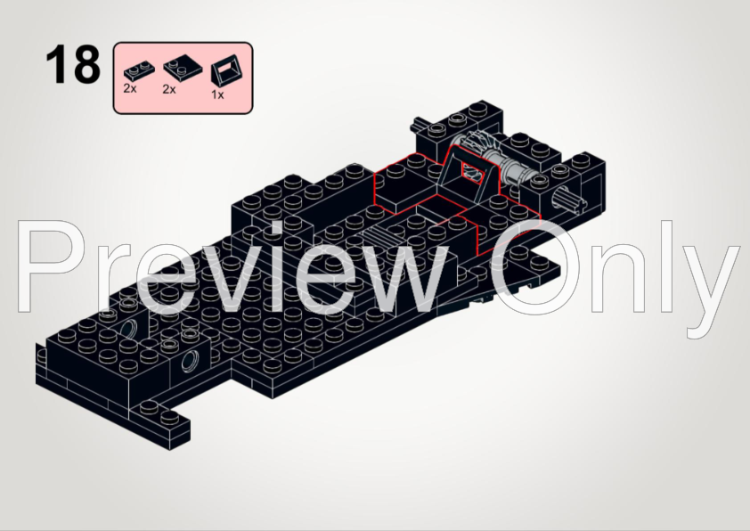 LEGO MOC The Animated Serie V3 by LEGOJOSEPH | Rebrickable - Build with ...