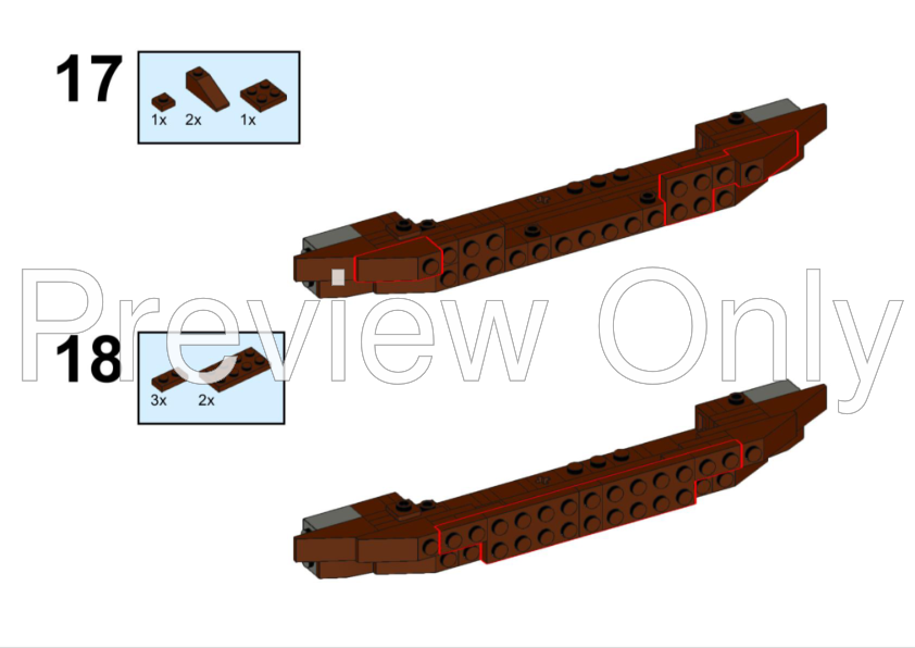 LEGO MOC-182527 Viking Village Expansion 21343 Ships by QuickBrickNick ...