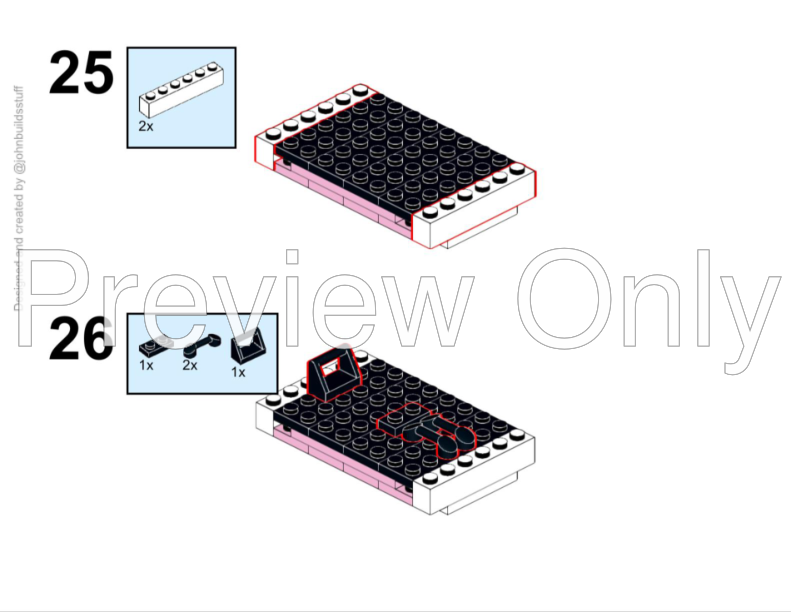LEGO MOC Siemens S70 LRV by johnbuildsstuff | Rebrickable - Build with LEGO