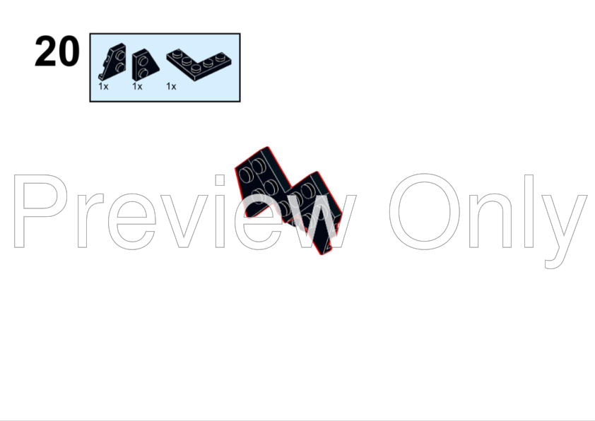 LEGO MOC-182552 Spider Gwen by shyD | Rebrickable - Build with LEGO