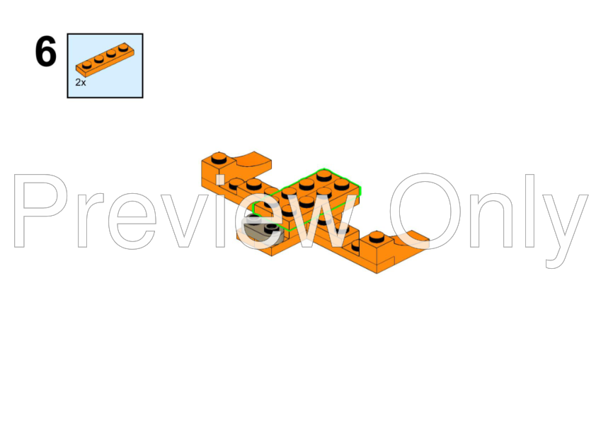 LEGO MOC-182572 31129 jewel caterpillar moth by maratus | Rebrickable ...