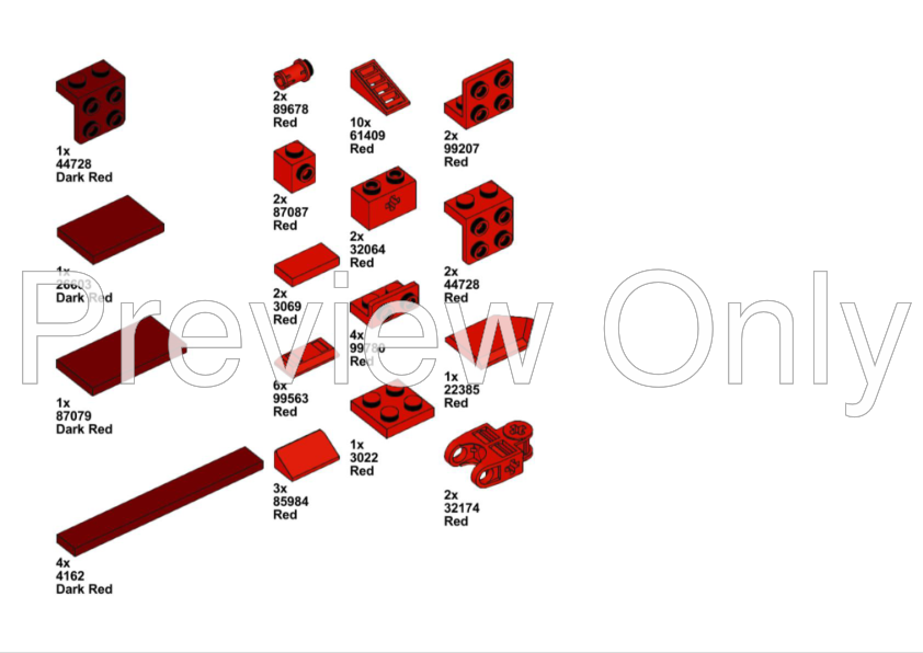 LEGO MOC Turaga Vakama Re-Invention by GiiKei | Rebrickable - Build ...