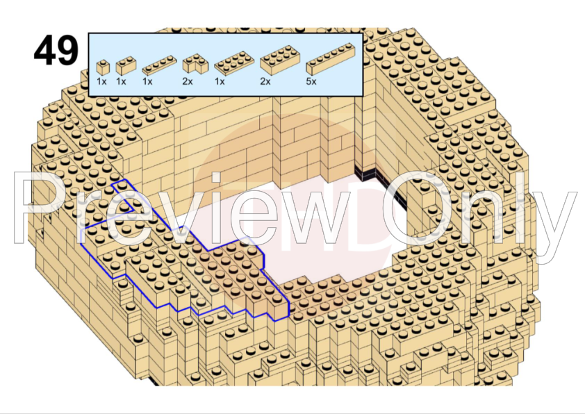 LEGO MOC Shore Trooper by tyholmes12 | Rebrickable - Build with LEGO