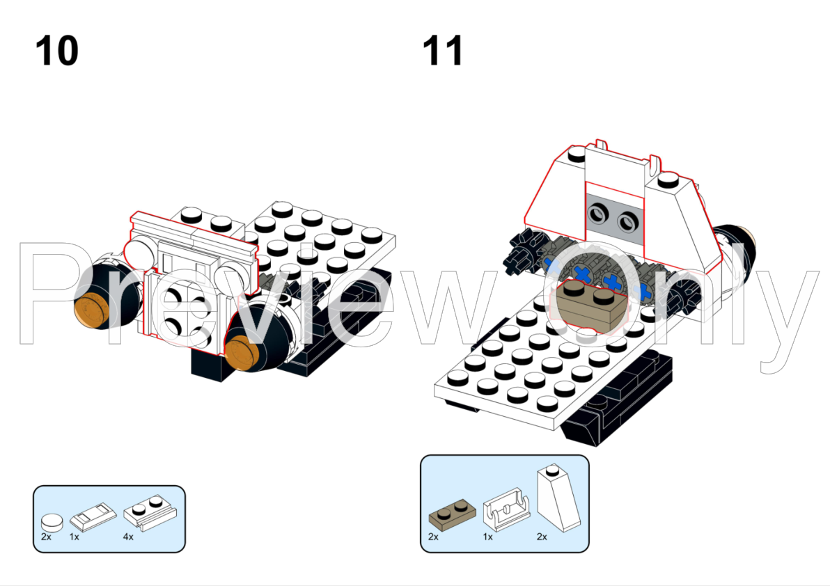 LEGO MOC ISP-6 by ThrawnsRevenge | Rebrickable - Build with LEGO