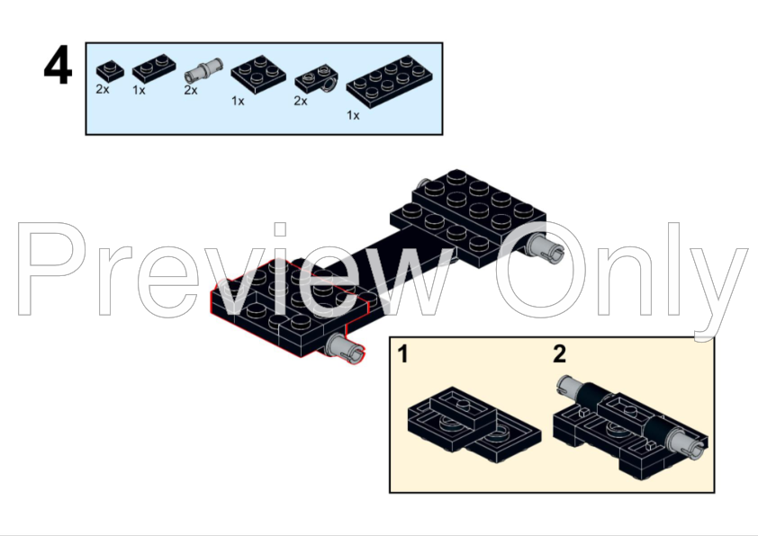LEGO MOC Kia Besta by brickshrimp | Rebrickable - Build with LEGO