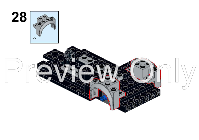 LEGO MOC 777 Hypercar by Nitrolavendetta | Rebrickable - Build with LEGO