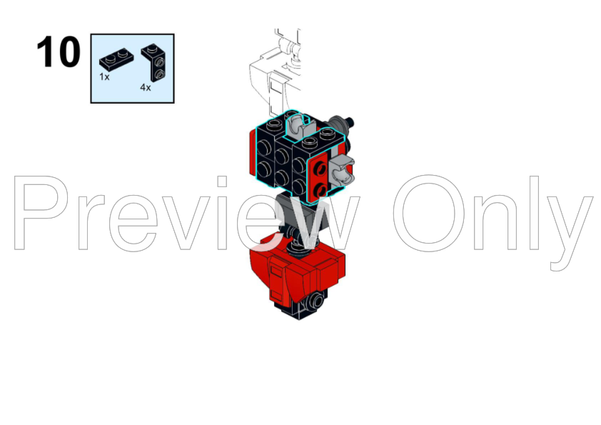 LEGO MOC-182651 Windblade by EXCALIBURtheONE | Rebrickable - Build with ...
