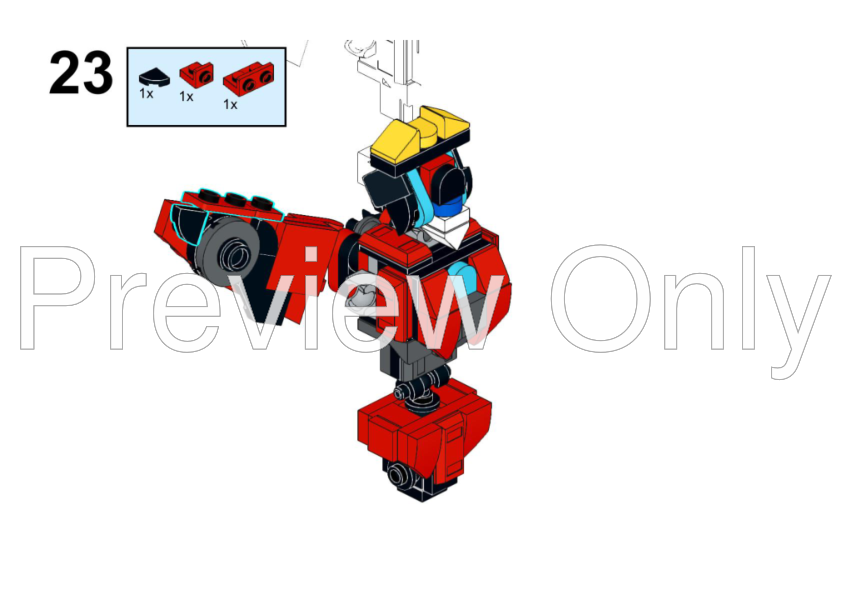 LEGO MOC-182651 Windblade by EXCALIBURtheONE | Rebrickable - Build with ...