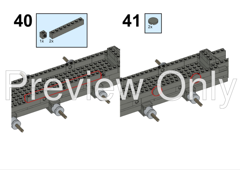 LEGO MOC Modified HAVw A6 juggernaut tank by thelegowolfpack ...