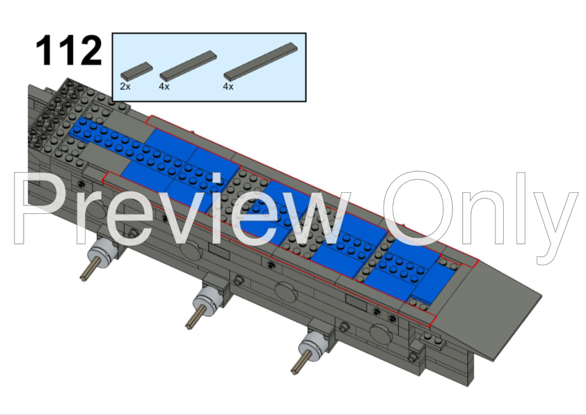 Lego Moc Modified Havw A6 Juggernaut Tank By Thelegowolfpack