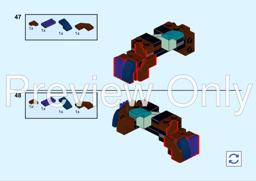 LEGO MOC Zerg Hydralisk (Starcraft) by BrickVink | Rebrickable - Build ...