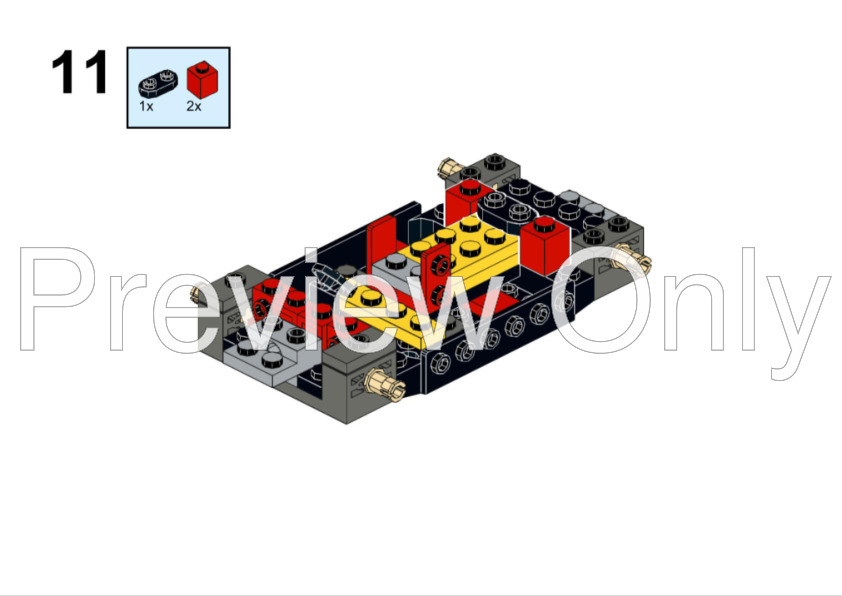 LEGO MOC 76914 Ferrari Pack! 3in1! Ferrar F1-75, Sf-90 and 330 P4 by ...