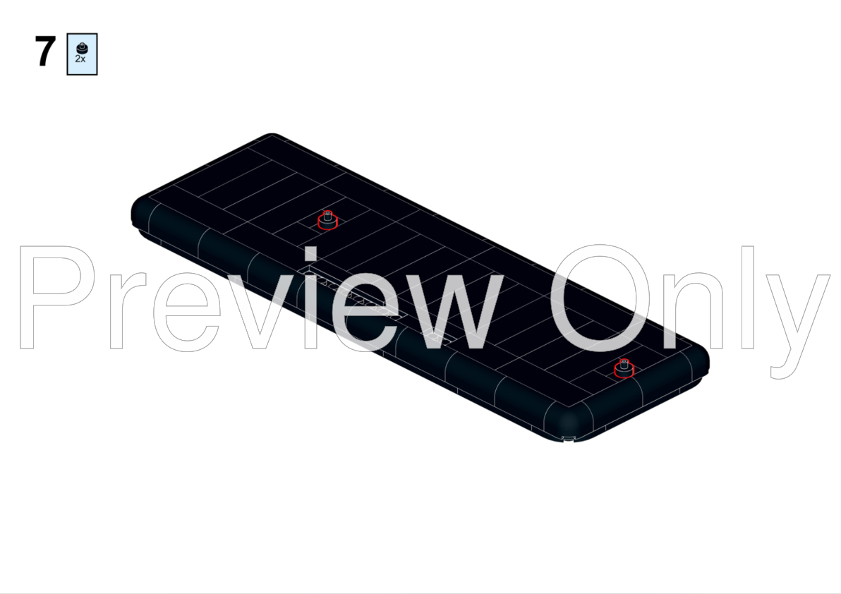 LEGO MOC SW - T-21 Light Repeating Blaster by Sarinoo90 | Rebrickable ...