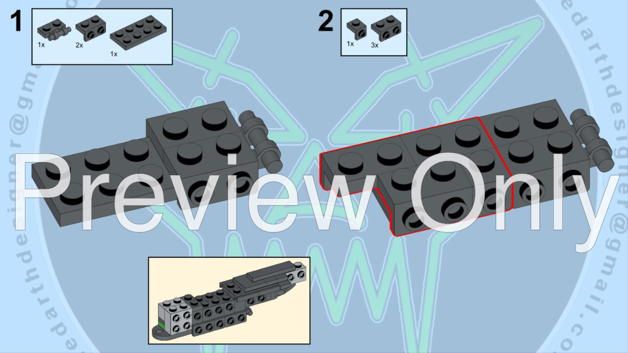 LEGO MOC Boeing | C-17 GLOBEMASTER III - 1:300 by DarthDesigner ...