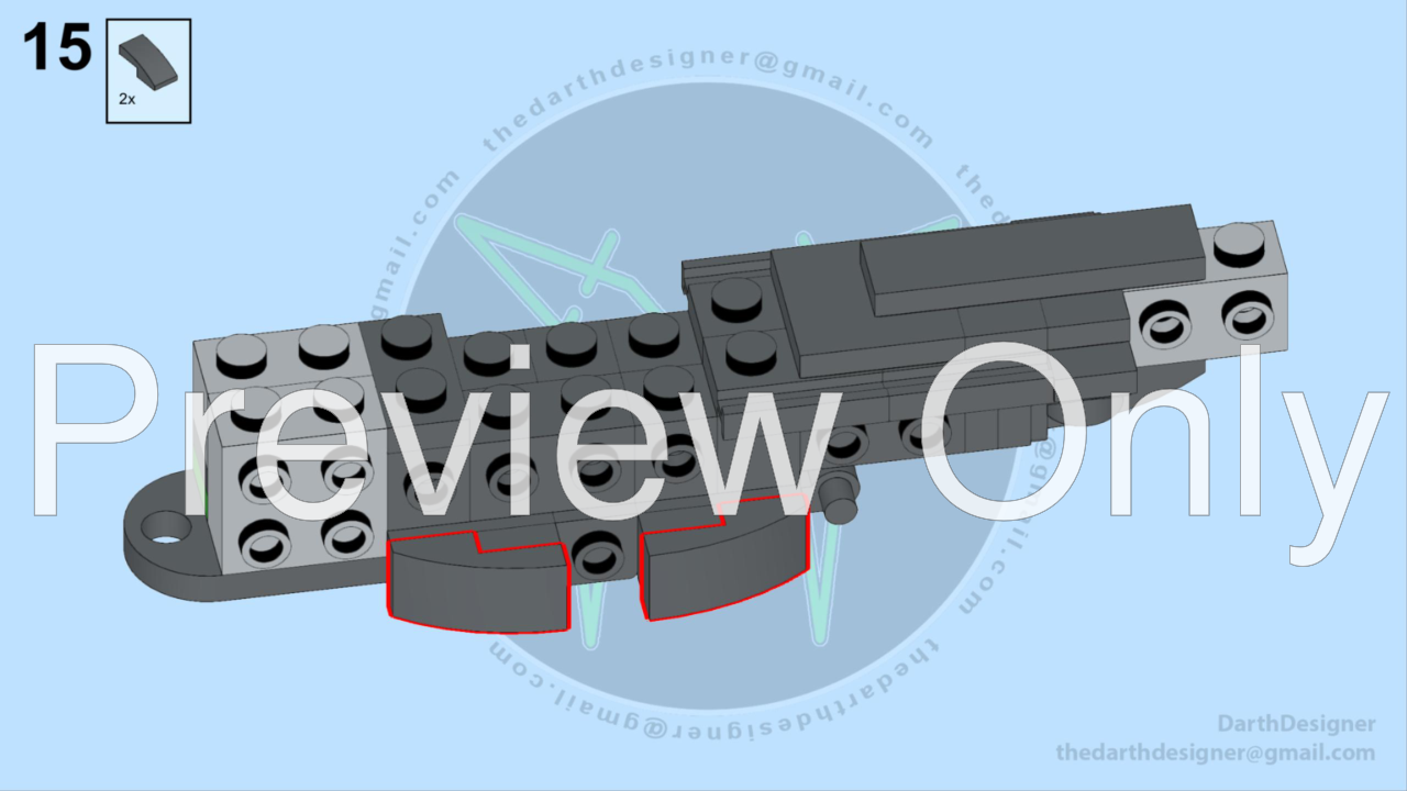 LEGO MOC Boeing | C-17 GLOBEMASTER III - 1:300 by DarthDesigner ...