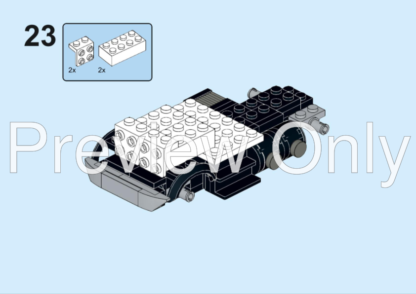 LEGO MOC Helicopter Crop Duster with Refueling Truck by Wacky ...
