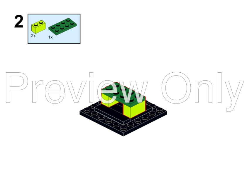 LEGO MOC Disgust: Inside Out by OrchardBuilds | Rebrickable - Build ...