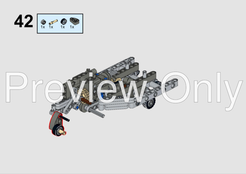 LEGO MOC Mini 42113 - Bell Boeing V-22 Osprey by nguyengiangoc ...