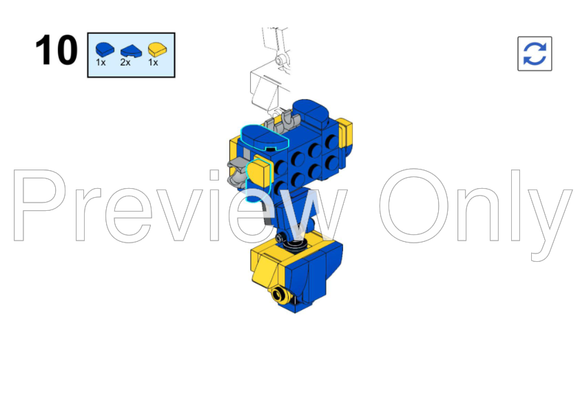 LEGO MOC Cheetor by EXCALIBURtheONE | Rebrickable - Build with LEGO