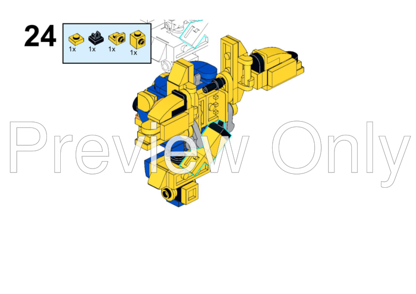 LEGO MOC Cheetor by EXCALIBURtheONE | Rebrickable - Build with LEGO