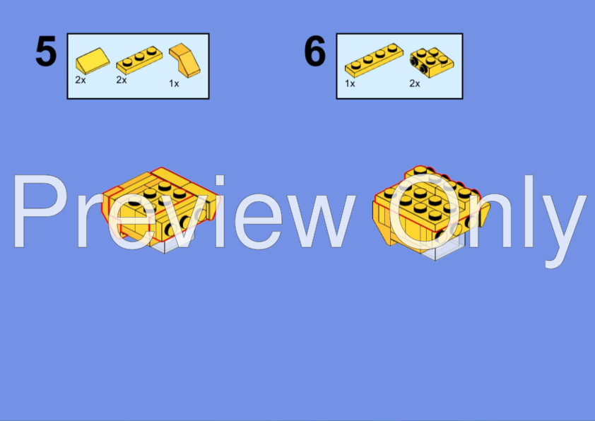 LEGO MOC Sunny the Sun Brickheadz (Raisin Bran) by Penguins and plastic ...