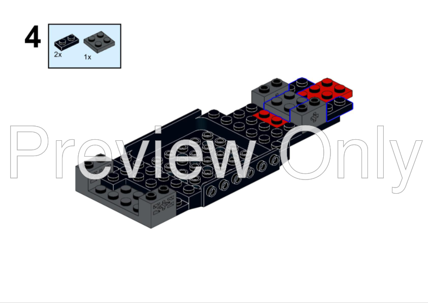 LEGO MOC Christine 1958 Plymouth Fury by Baconator84 | Rebrickable ...