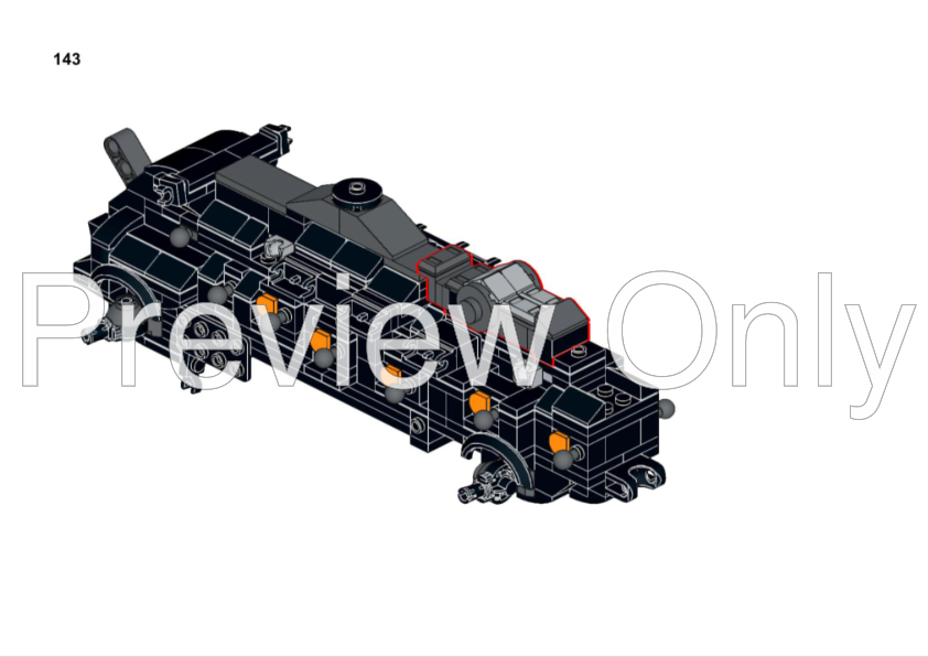 Lego Moc Lego Tide Ripper From Horizon Forbidden West Moc By Computer