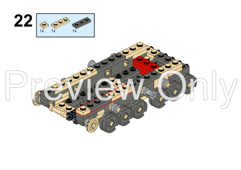 Lego Moc M2 Bradley Ifv By Calobster Rebrickable Build With Lego