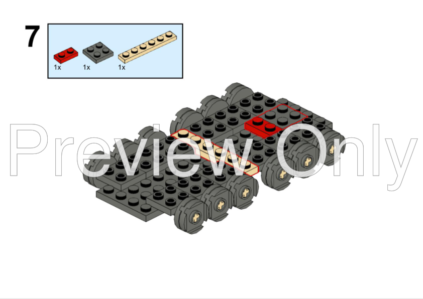 LEGO MOC M2 Bradley IFV by Calobster | Rebrickable - Build with LEGO