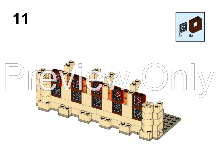 LEGO MOC HP Modular - Ultimate Modular HP Bundle Part 1 by ...