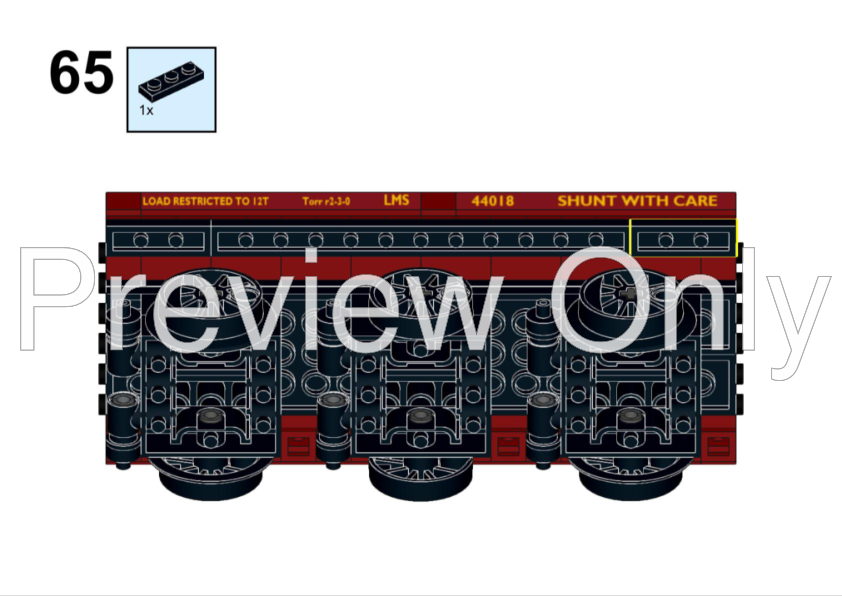 LEGO MOC-182889 LMS 6 Wheel Milk Tanker by JPCreations | Rebrickable ...