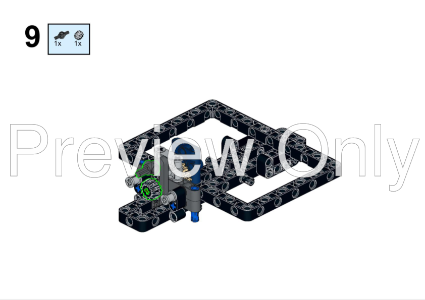Lego Moc 42154 C Model Dakar Buggy By Gyenesvi Rebrickable Build
