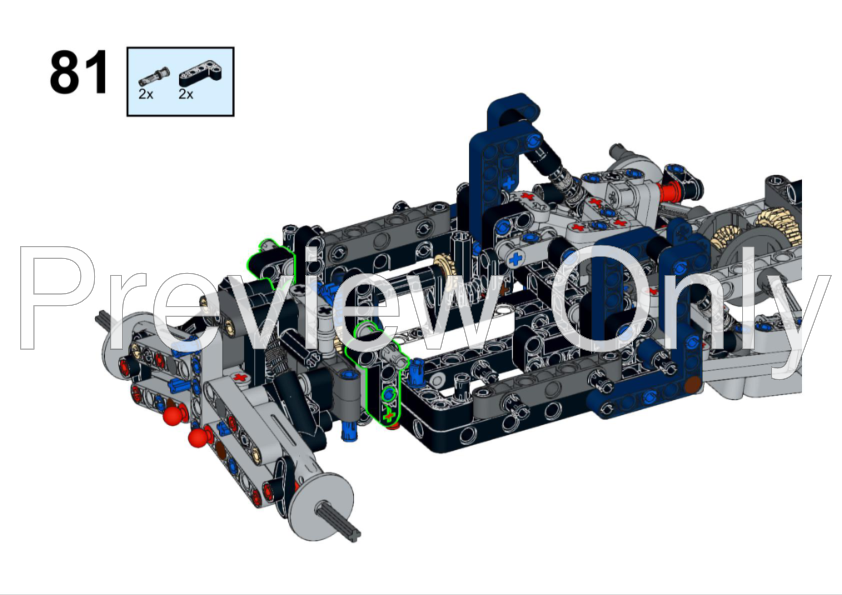Lego Moc 42154 C Model Dakar Buggy By Gyenesvi Rebrickable Build