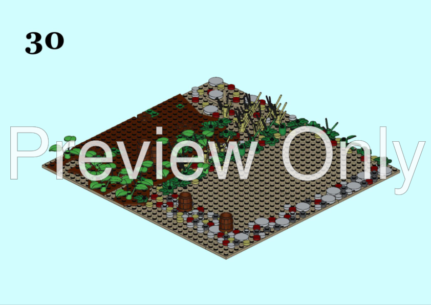LEGO MOC little farm by AlessandroMaffioli | Rebrickable - Build with LEGO