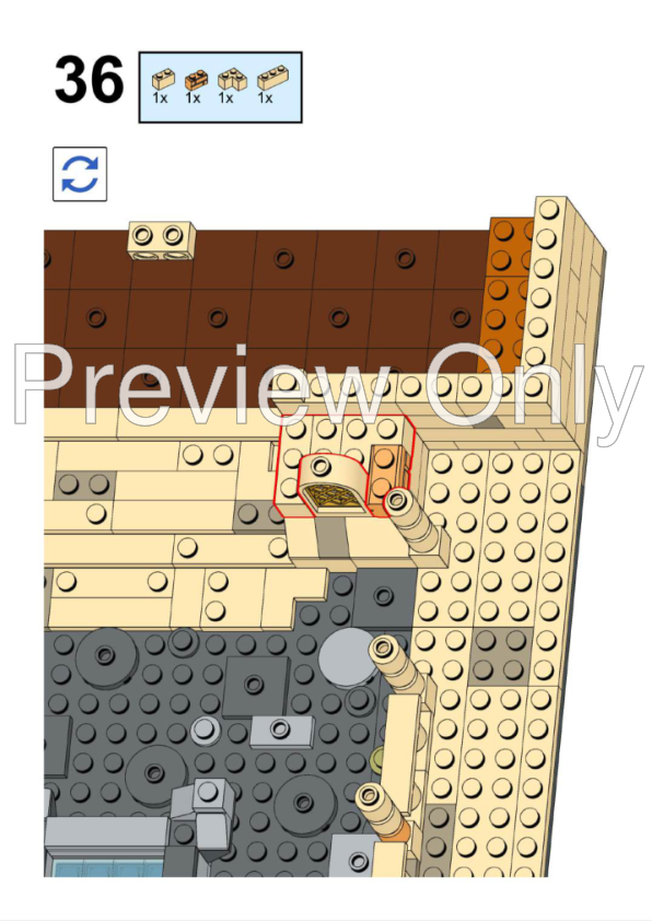 Lego Moc Clock Tower By Polokot Rebrickable Build With Lego